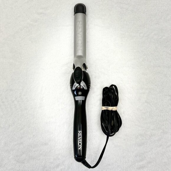 Revlon | Hair | Revlon Perfect Hair Styling Curling Iron Model Rv5 Type ...